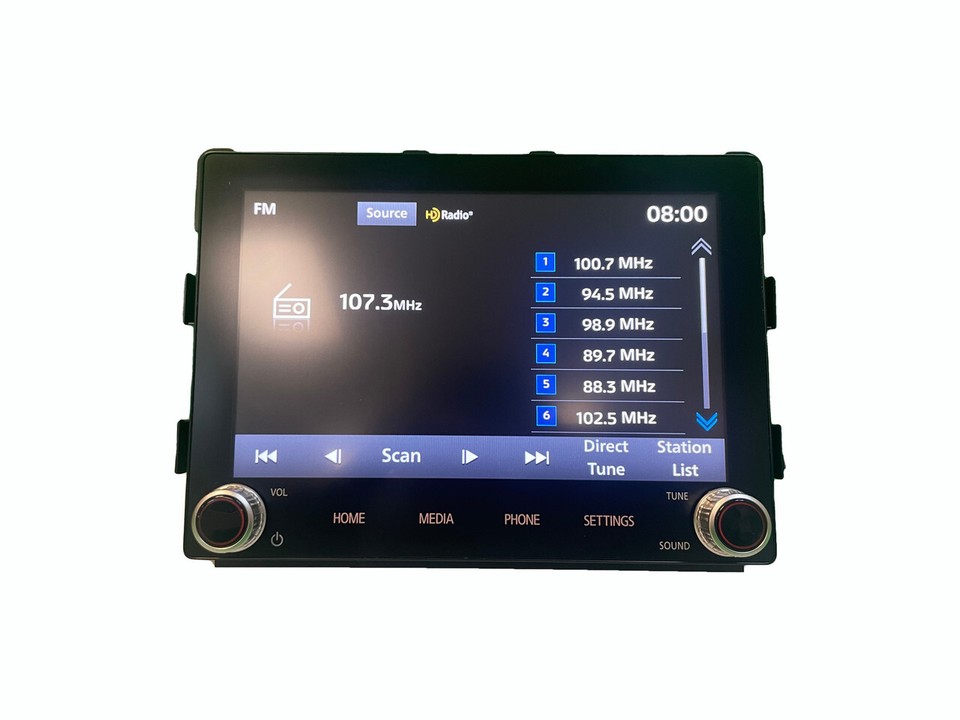 2020 - 2021 Mitsubishi Outlander Sport OEM AM FM Radio Touch Screen ...
