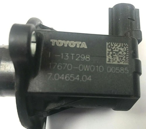 17670-0W010, Original TOYOTA, Turbocharger Thread Air Valve Gasoline ...