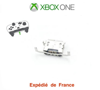 Genuine Micro USB DC Charging Socket Port for Microsoft Xbox One 1 ...