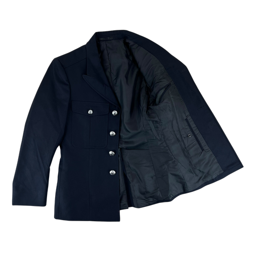 British Police Jacket Womens Dress Uniform Black Ministry of Defence ...