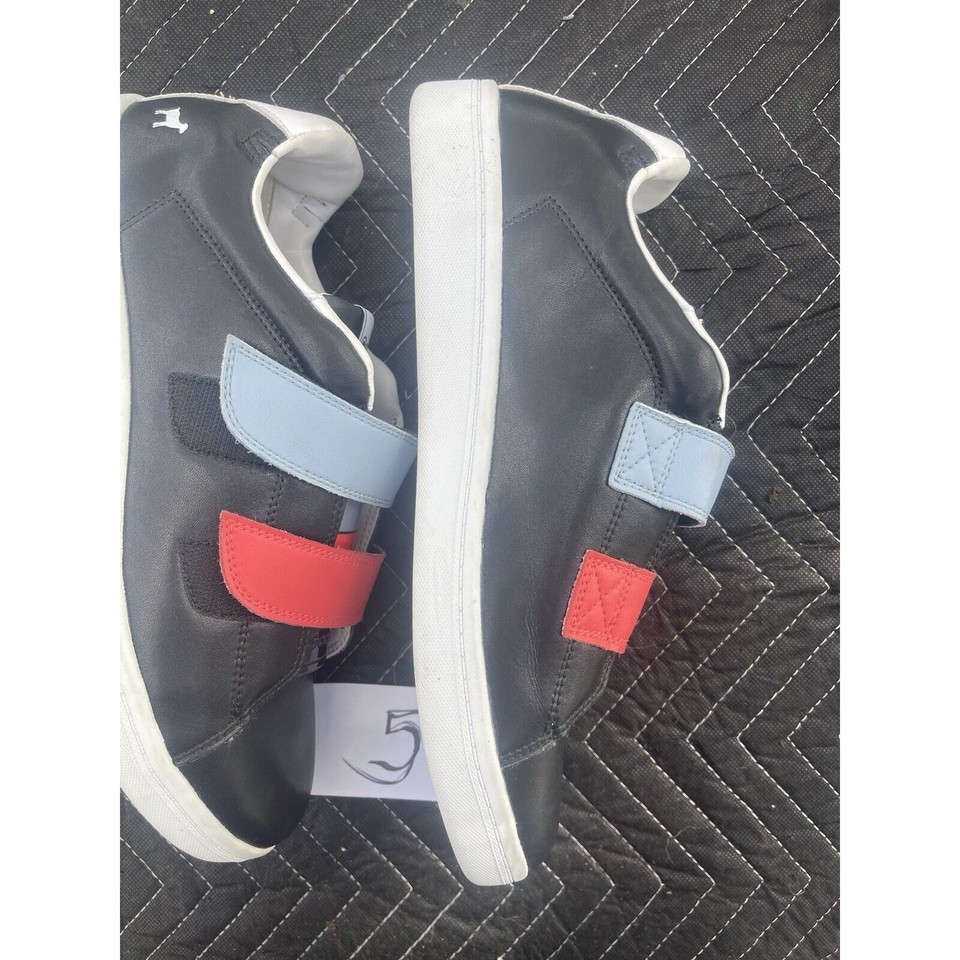 Goats The 005 Leather Sneakers Goat Slip On Black Size 11.5 | eBay