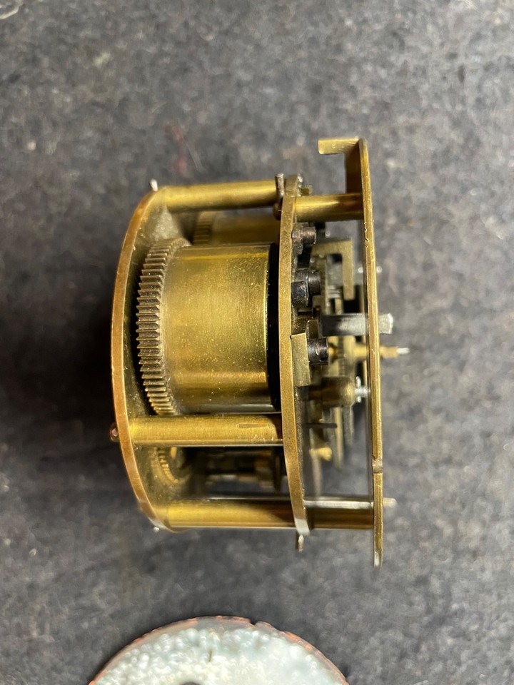 antique french clock movement Brocot medaille d’argent 1889 | eBay