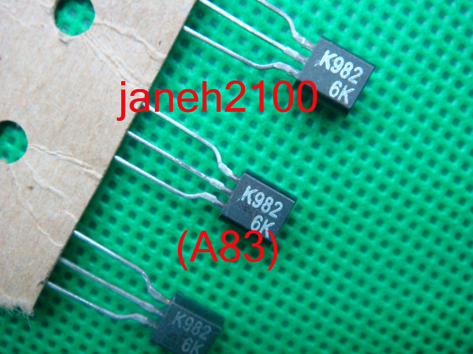5P 2SK982 K982 Manu:TOSHIBA Encapsulation:TO-92 Aluminum Capacitor | eBay
