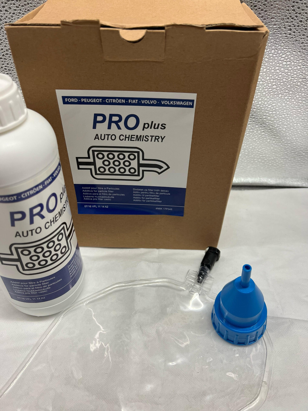 Dpf Liquid Particulate Additive Pouch For Peugeot 207 208 301 307 308 ...