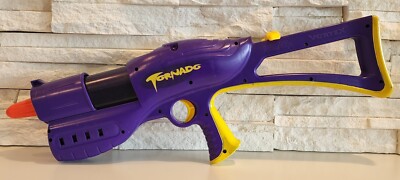 Rare Vintage 1998 Vortex Tornado Ring Blaster Gun Crossbow Tested Works ...