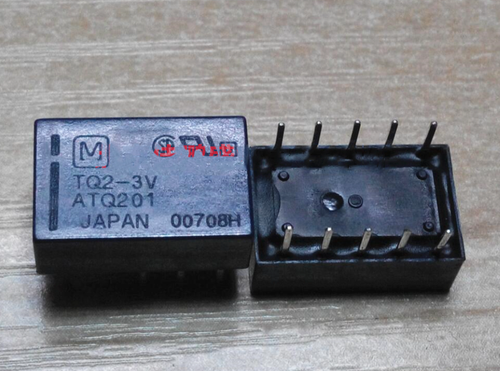 1PCS New Panasonic Relay TQ2-3V ATQ201 10-Pin- | eBay