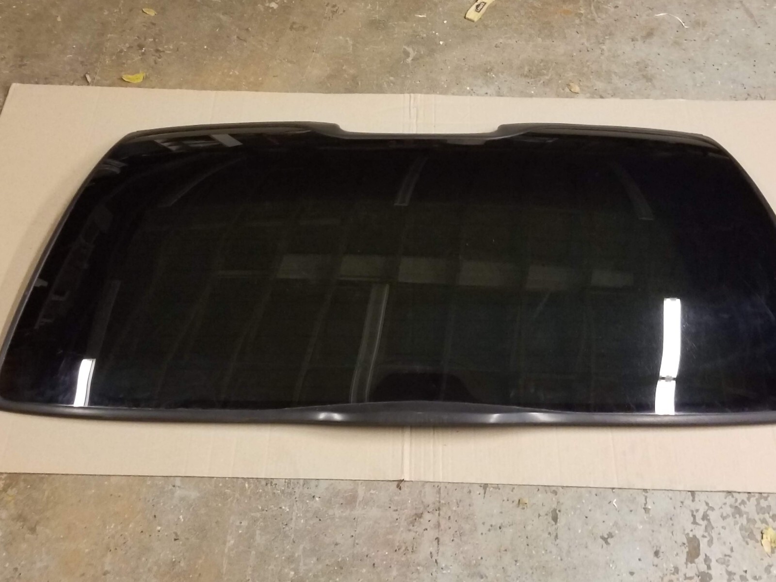 OEM 00-05 Chevy Tahoe Suburban Gmc Yukon Back Tailgate Window Glass ...