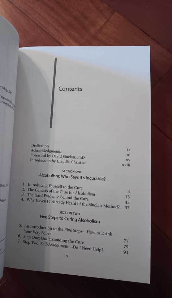 The Cure for Alcoholism: The Medically Proven Way to Eliminate Alcohol ...