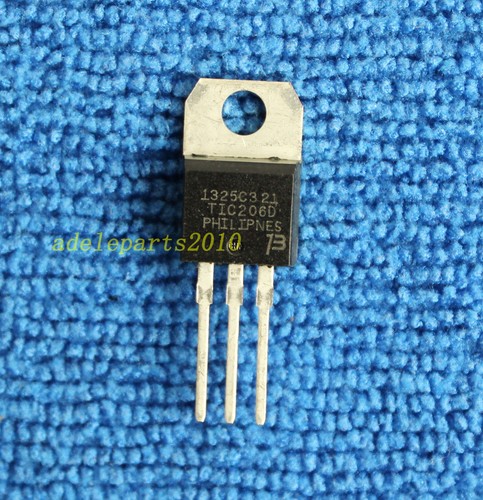 10 pz TIC206D TIC206 TI TRIAC SENS GATE TO-220 | eBay