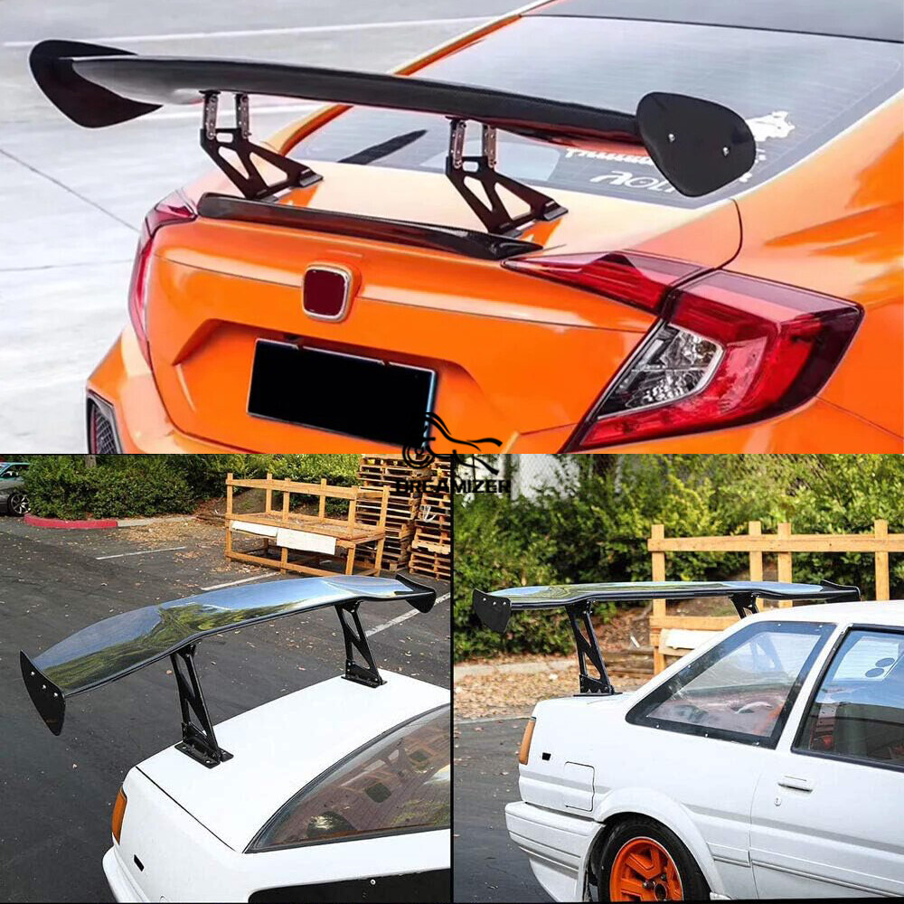47in Carbon Rear Trunk GT Racing Spoiler Wing Lip For Saturn Sky Ion ...