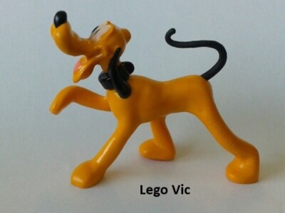 Lego 33261pb01 Pluto Dog Chien Mickey Mouse 4167 Car Garage 4167 ...