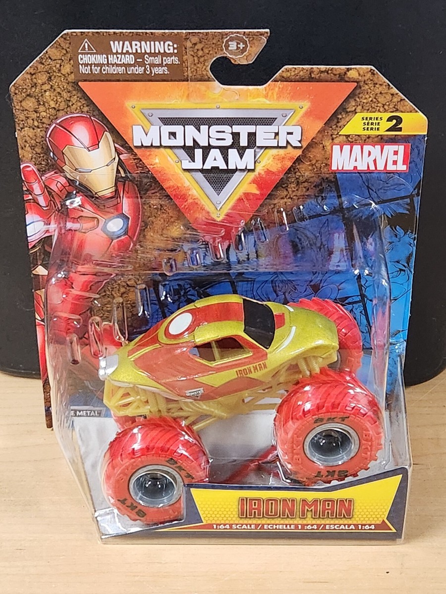 Monster Trucks Iron Man