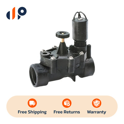 Irritrol Ultraflow Globe Valve 700 Plastic 1-1/2 in. w/ Flow Control ...