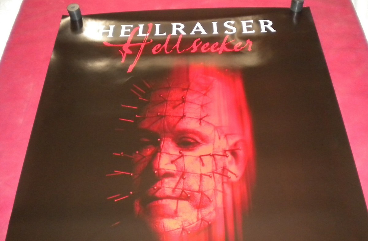 Hellraiser Hellseeker Poster