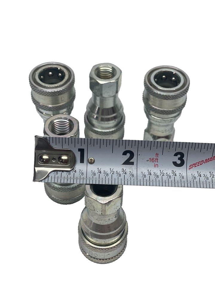 Pack of 5, Dixon Quick Coupling 2HF2 Hydraulic Socket | eBay