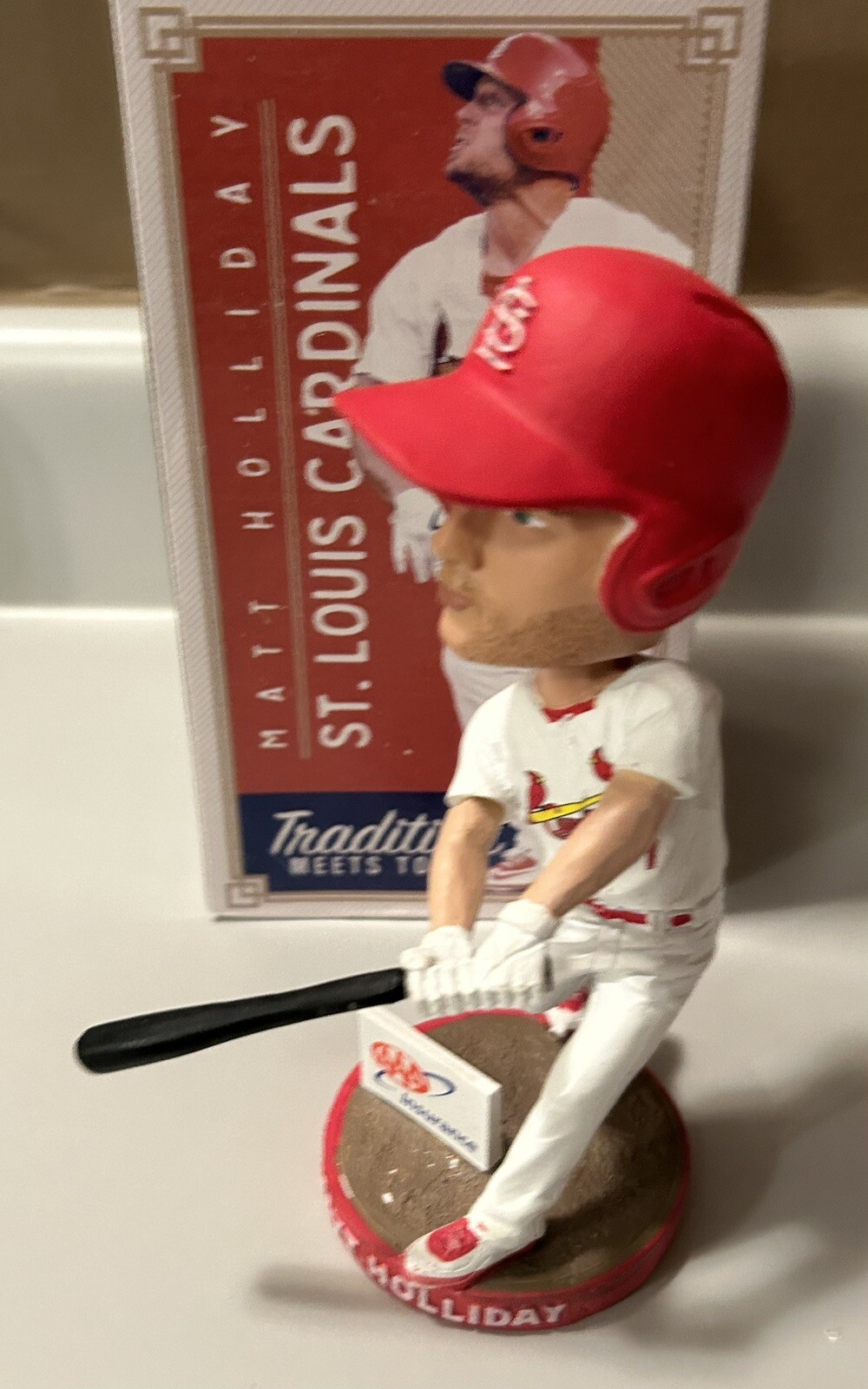 New In Box Bobblehead Whitey Herzog St. Louis Cardinals Bobblehead ...