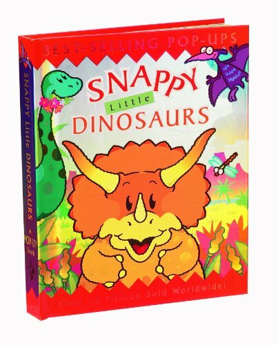 Snappy Little Dinosaurs (Snappy Pop-ups) by Harwood, Beth Hardback Book ...
