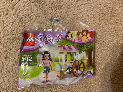 LEGO Friends - 30106 - Emma's Ice Cream Stand Polybag - NEW - FREE ...