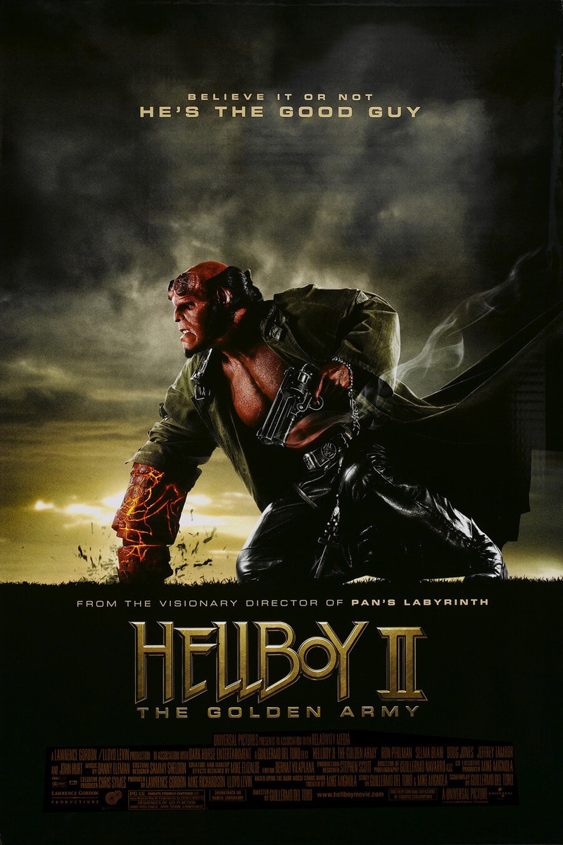 Poster Do Hellboy 2