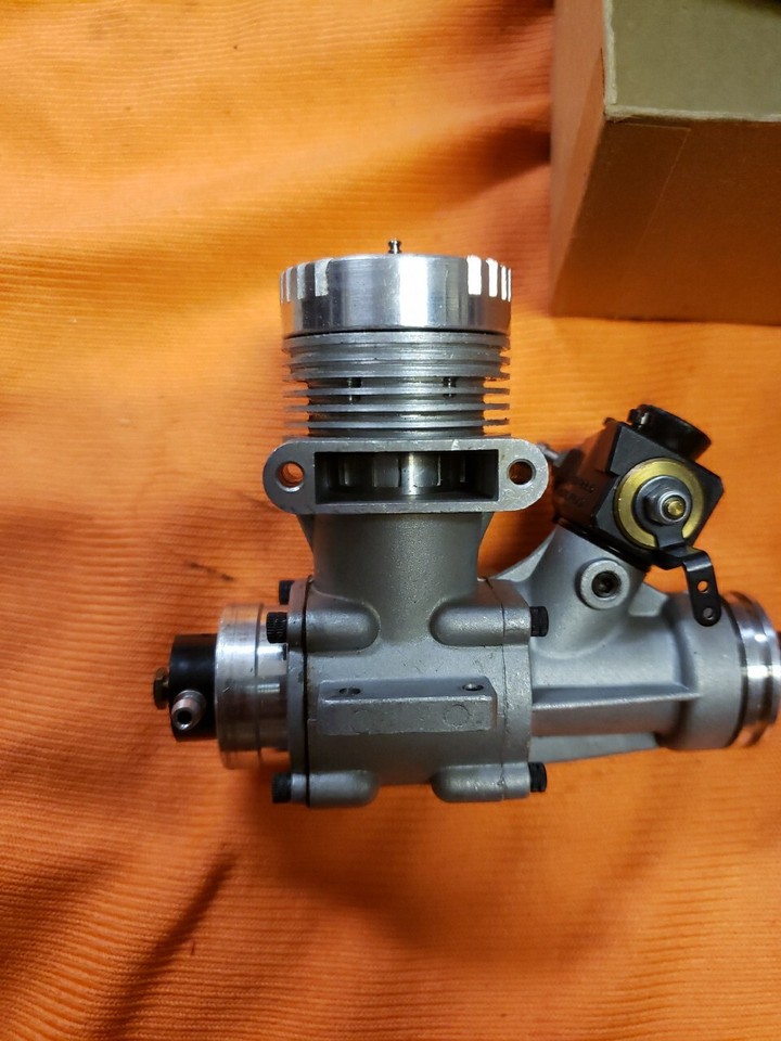 K&B engine - k&b 40 Front Rotor RC W/perry Pump And Carb - New! Part no ...