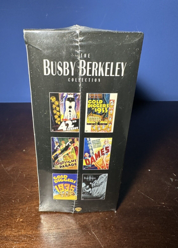 The Busby Berkeley Collection (DVD, 2006, 6-Disc Set) for sale online ...