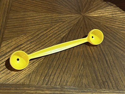 Vtg Tupperware Gold Melon Ball Cookie Baller Double Ended Fruit Scoop ...