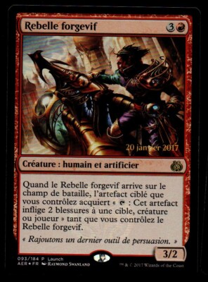 MRM FR/VF FOIL Rebelle Forgevif - Quicksmith Rebel MTG Magic | eBay
