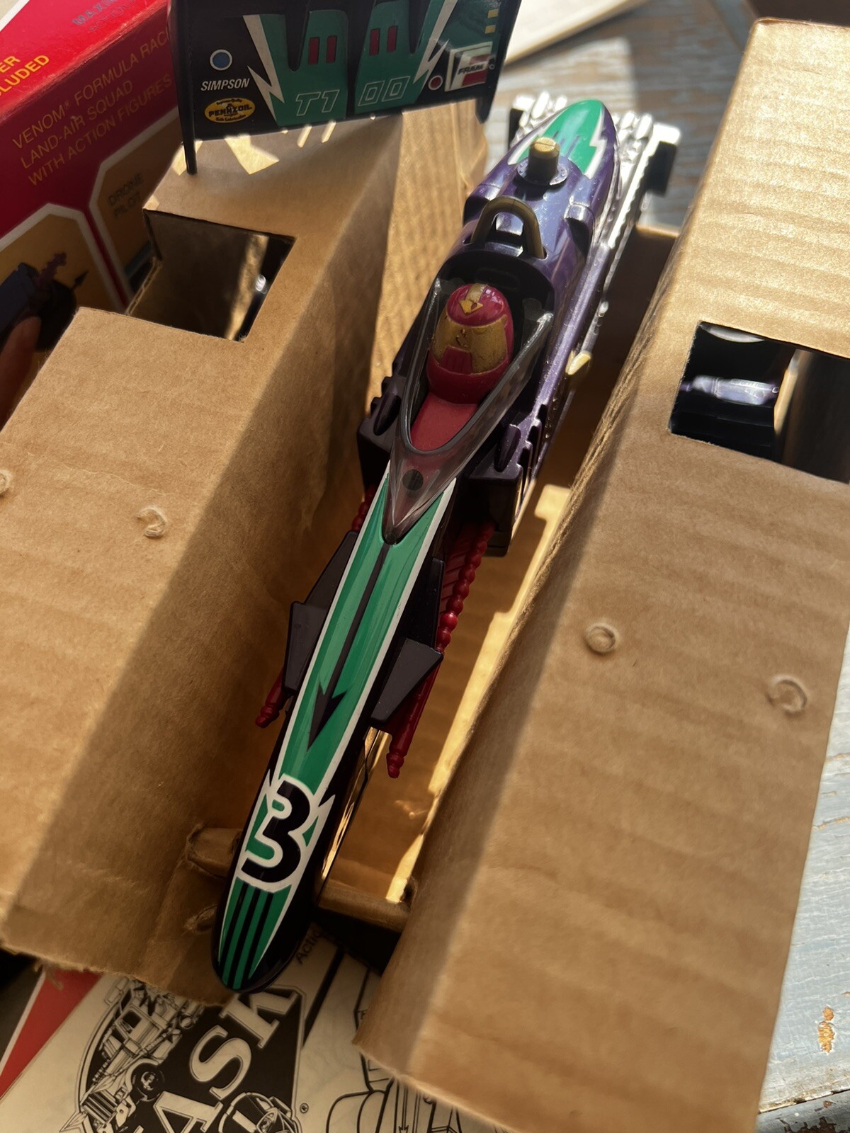 M.A.S.K. MASK Kenner - Buzzard Vintage 1986 - Collectible MIB w Insert ...