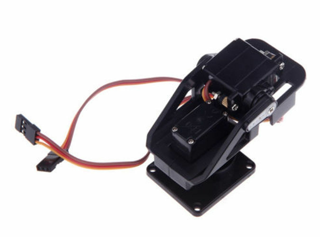 Pan-Tilt 2-Axis Servo Gimbal for FPV Quadcopter Car Plane with 2pcs 9g ...