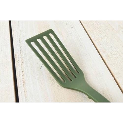 Japanese Nylon Camping Turner Spatula Soup Spoon Flipper Kitchen ...
