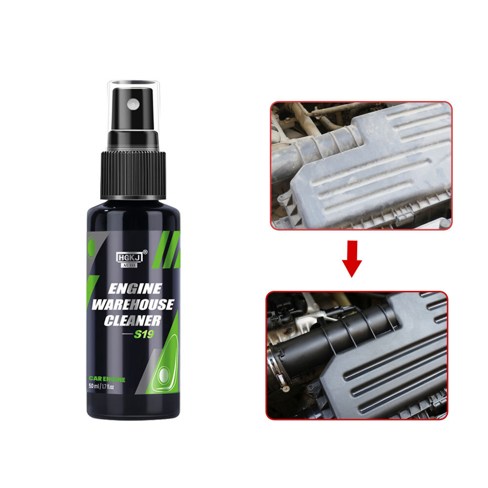 Car Powerful Engine Bay Cleaner Decontamination Cleaning Protector ...