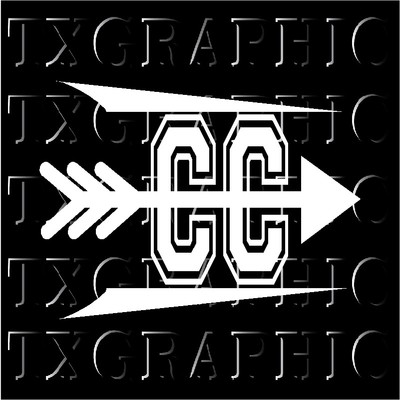 Cross Country Logo Decal Vinyl Sticker Athletic Team Sports Field Track ...