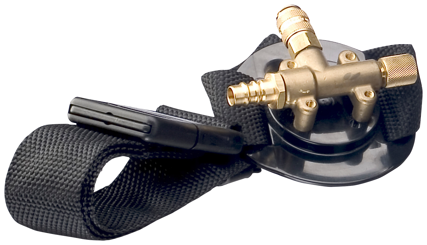 Scott Safety Control Valve CV+Belt Compressed Airline BA Kemira Promask ...