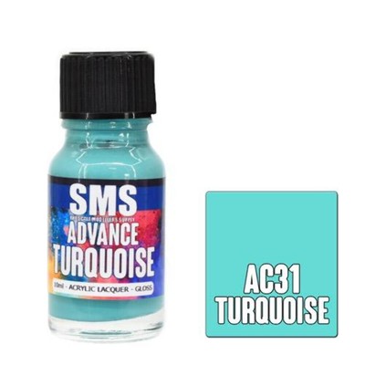 SMS AC31 Advance Turquoise 10ml Brand New | eBay