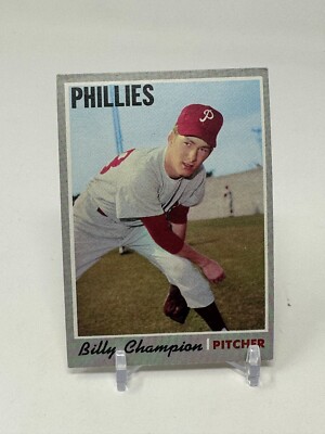 1970 Topps Baseball Billy Champion Card #149 | eBay