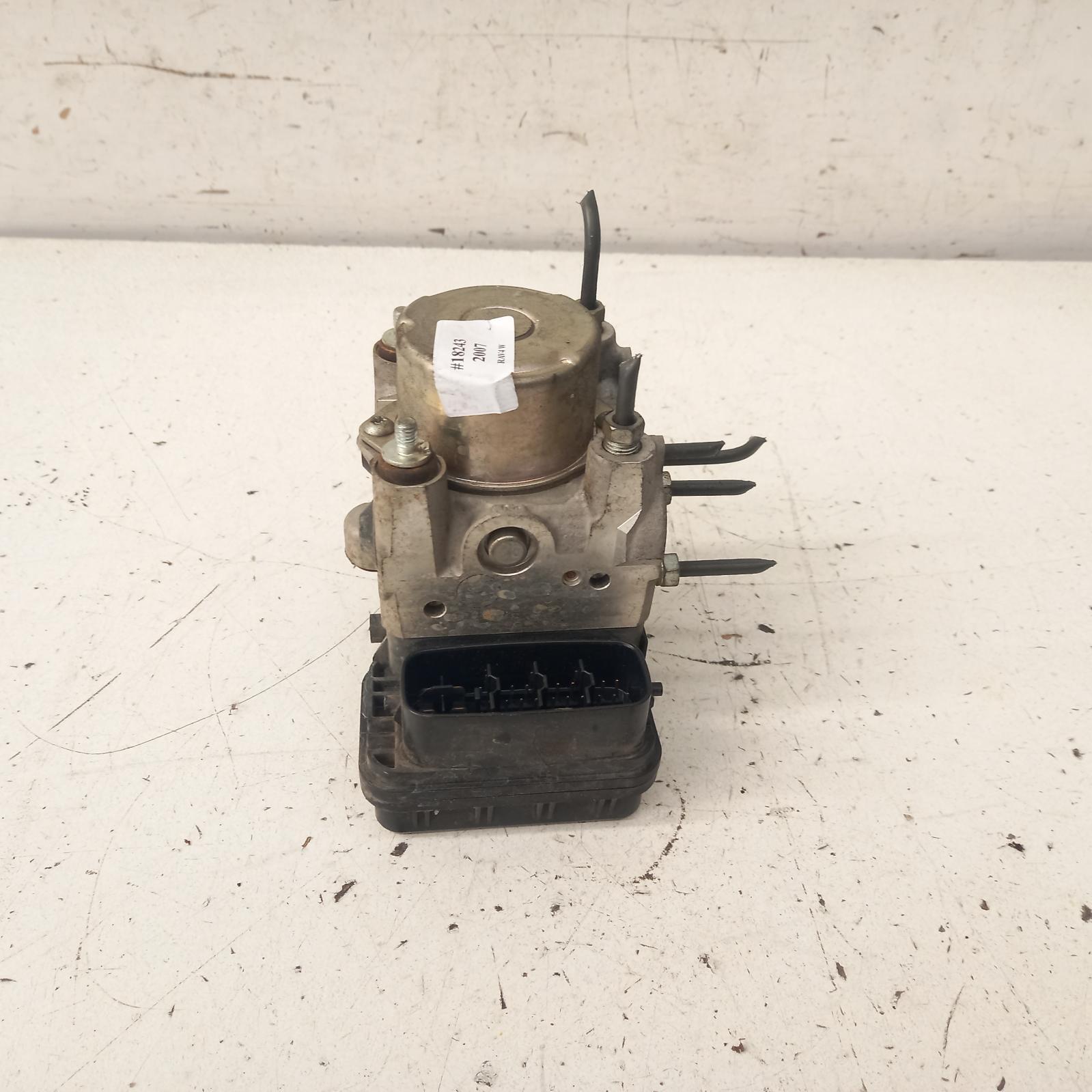 TOYOTA RAV4 ABS PUMP/MODULATOR ACA33, P/N 4451042140, 11/05-11/12 05 06 ...