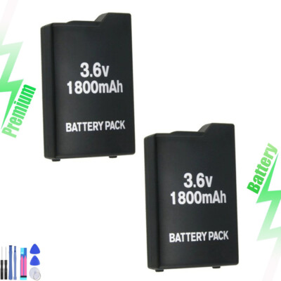 Rechargeable Battery for Sony PSP-110 PSP-1001 PSP 1000 Fat New 3.6V ...