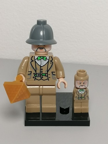 Indiana Jones Father Minifigure | eBay