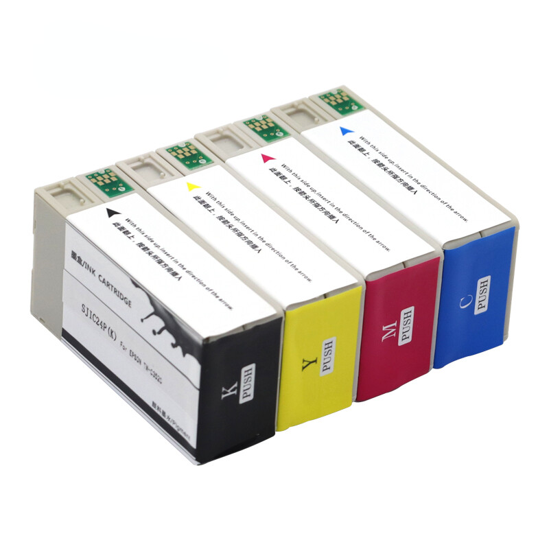 SJIC22 Premium Color Compatible Inkjet Ink Cartridge for Epson TM-C3500 ...