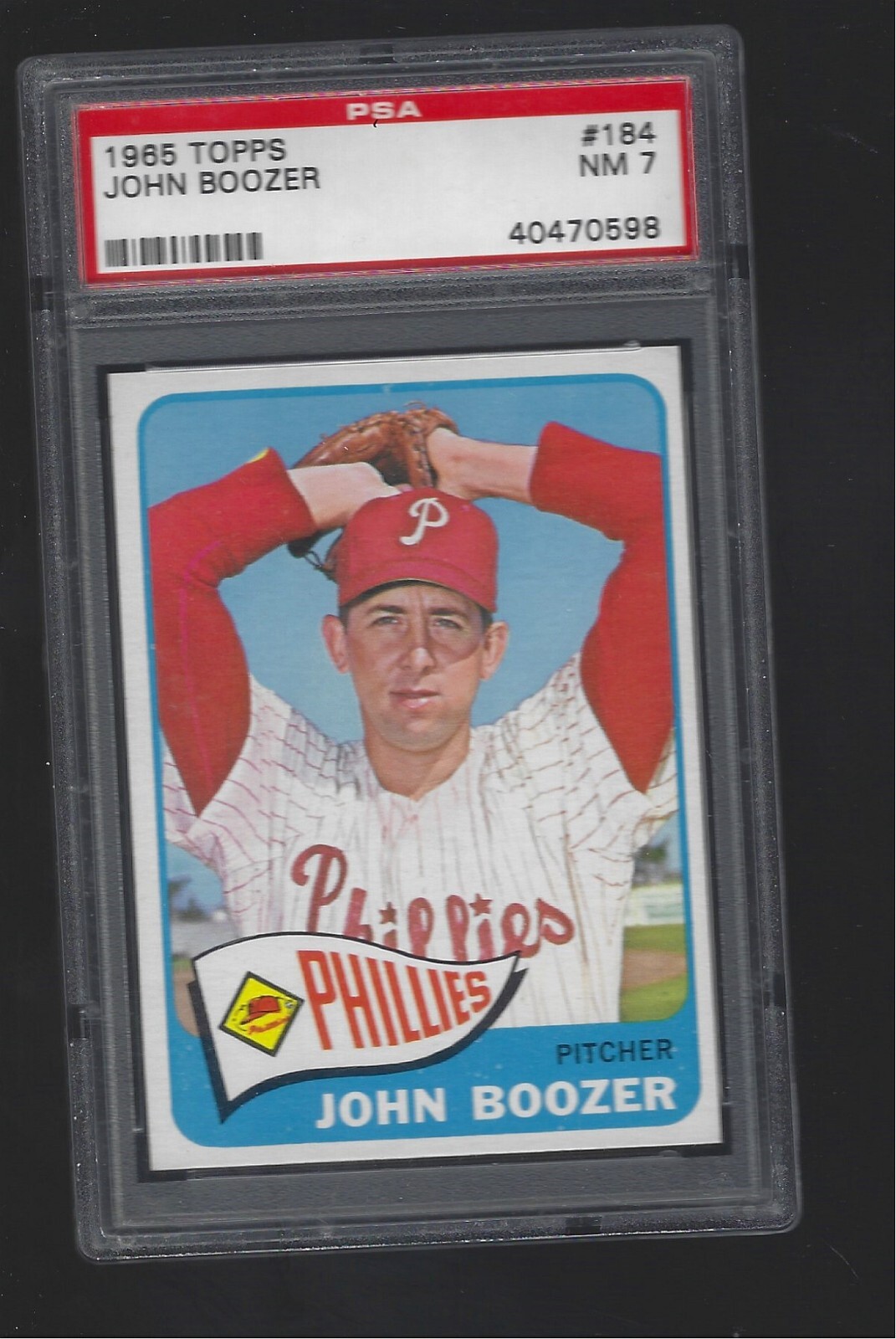 1965 Topps - #184 John Boozer for sale online | eBay