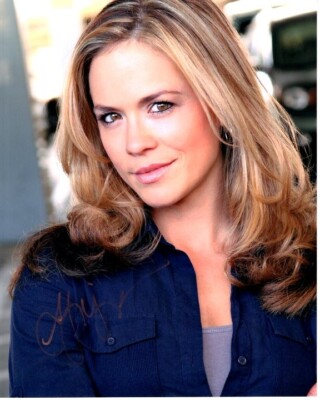 ALICIA ZIEGLER signed autographed 8x10 photo | eBay