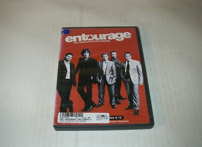 ENTOURAGE SEASON 4 EPISODES 9-12 DVD A1108 | eBay