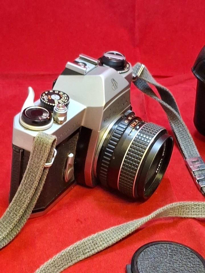 Pentax Asahi Spotmatic F Vintage Film Camera Kc | eBay UK