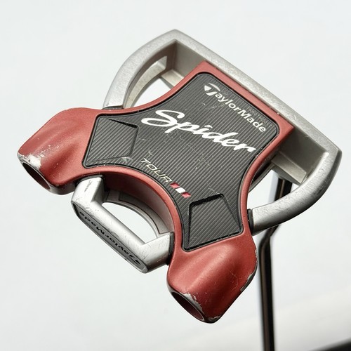 TaylorMade Spider Tour Red Putter RH Steel Shaft Super Stroke 35” | eBay