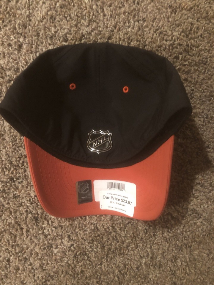 New Flyers Hat Cap Fitted Small Medium NHL Fanatics Flex Mens | eBay