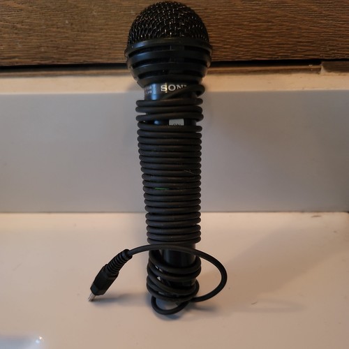 Sony Microphone Dynamic Mic F-V05T For Music Karaoke Etc | eBay