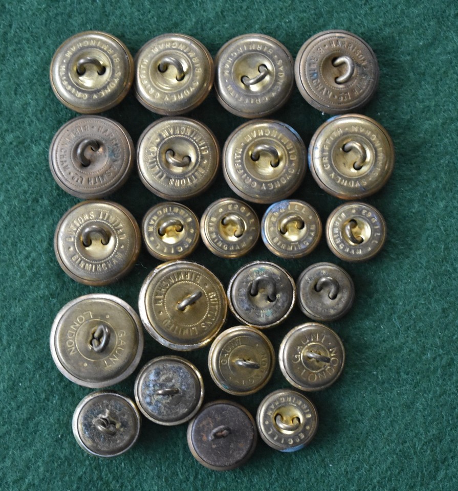 Lot of Military Buttons | eBay UK