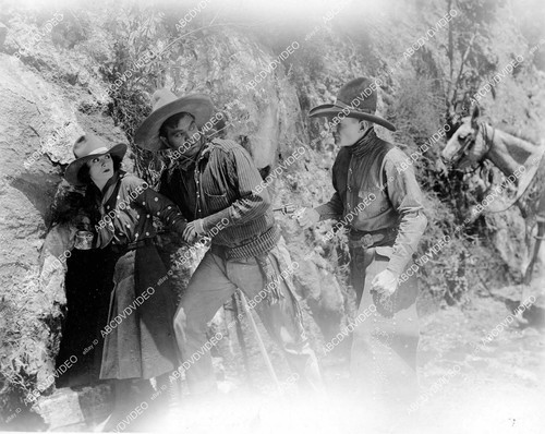 crp-21152 1920 Buck Jones, Patsy De Forest, Henry Hebert silent film ...
