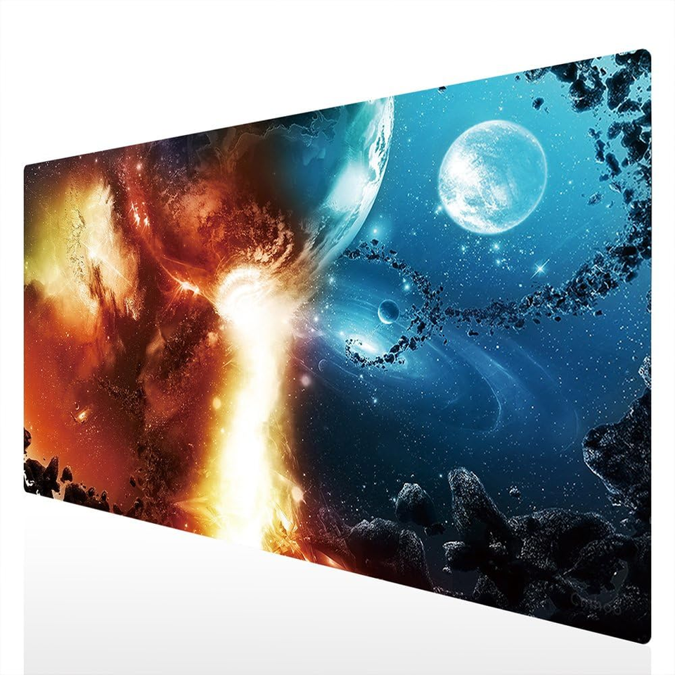 XXL Professional Large Mouse Pad & Computer Game Mouse Mat (35.4x15.7x0 ...