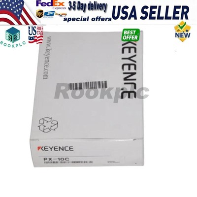 New Keyence PX-10C Heavy Duty Photoelectric Sensor Amplifier Module PX ...